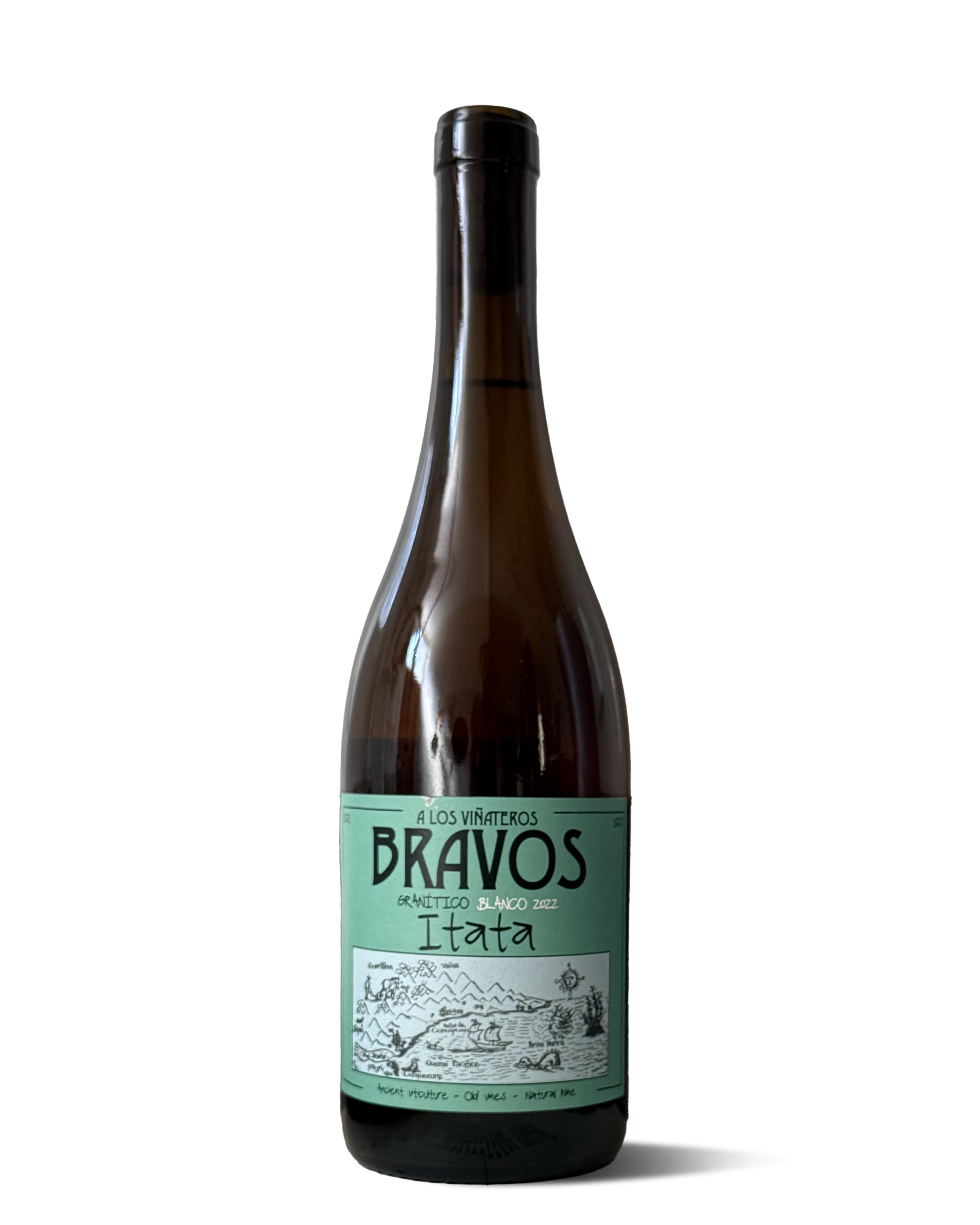 A los Viñateros Bravos Granítico Blanco 2022 – Cardwell Cellars