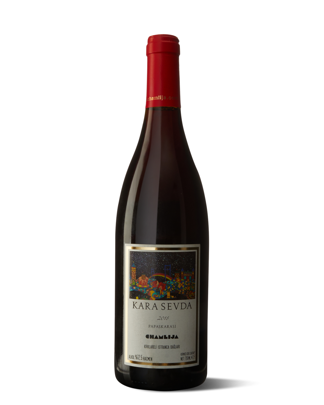 Chamlija Kara Sevda 2018 – Cardwell Cellars