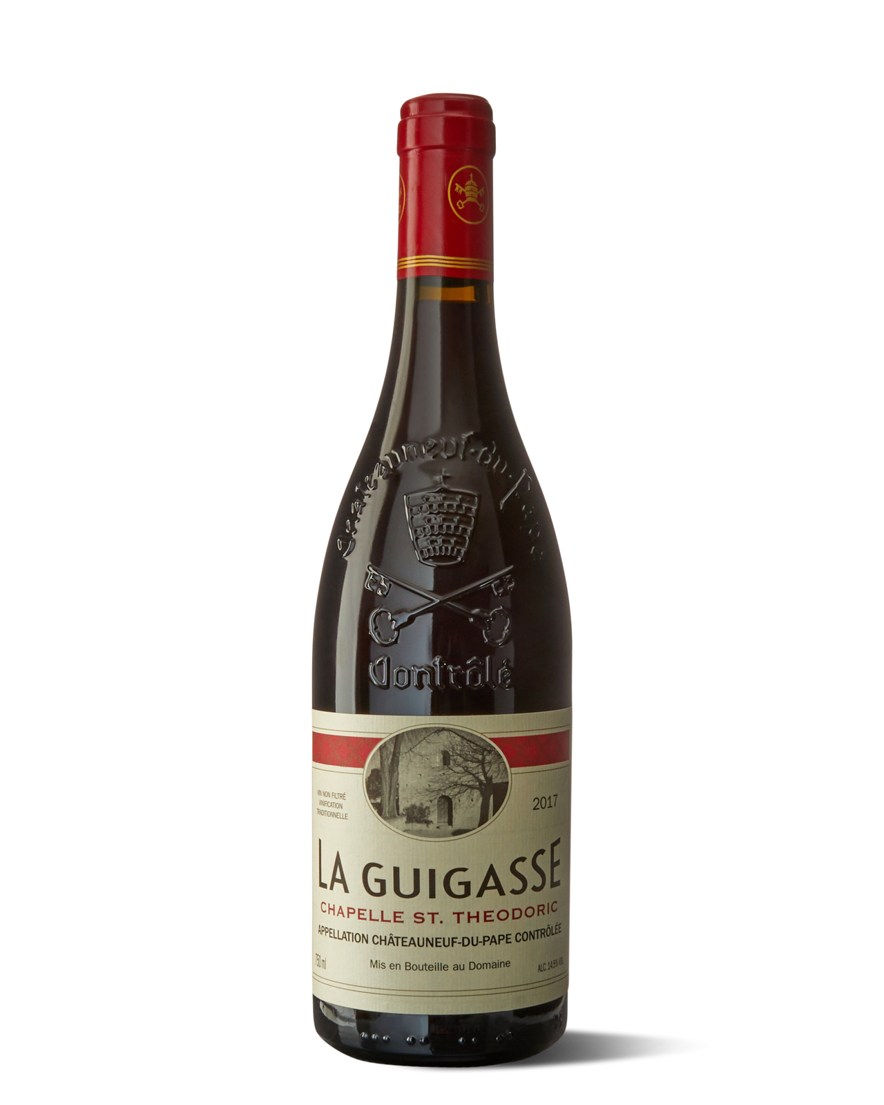Domaine Cristia Chapelle St Theodoric Châteauneuf-du-Pape La Guigasse ...
