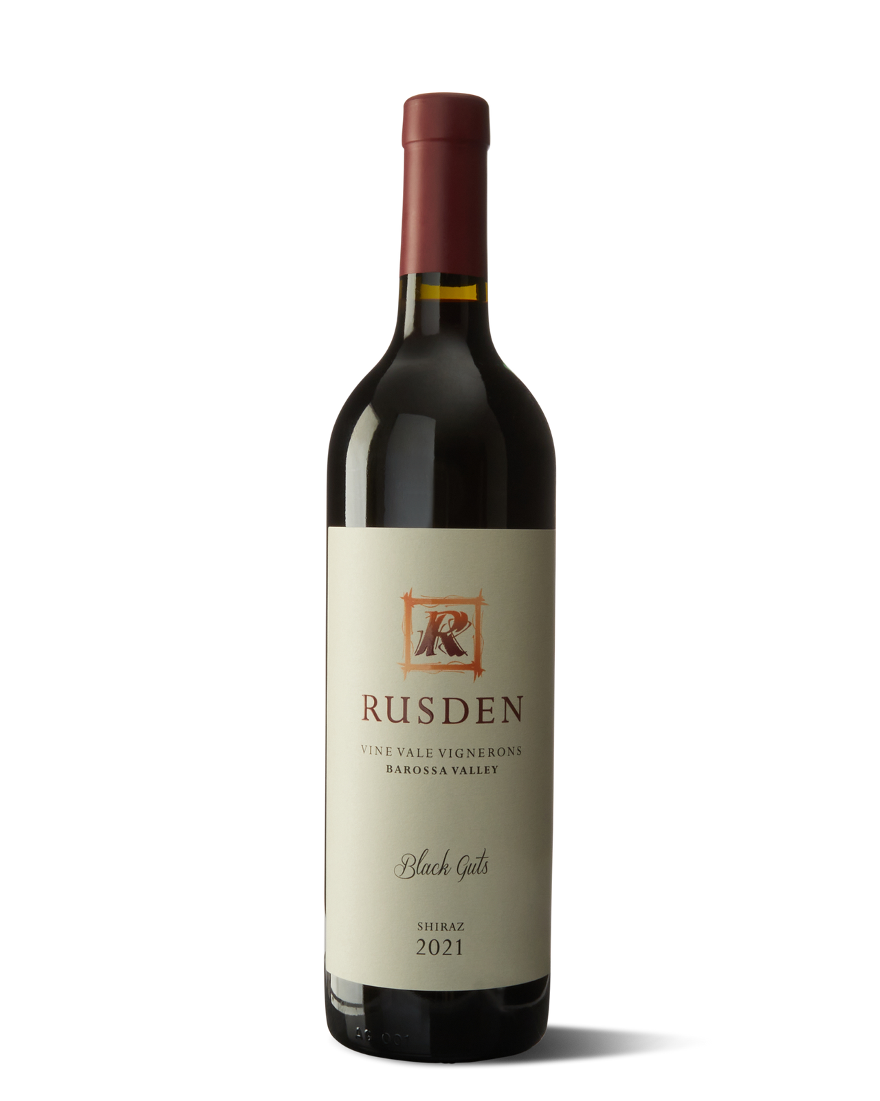 Rusden Black Guts Shiraz 2021 – Cardwell Cellars