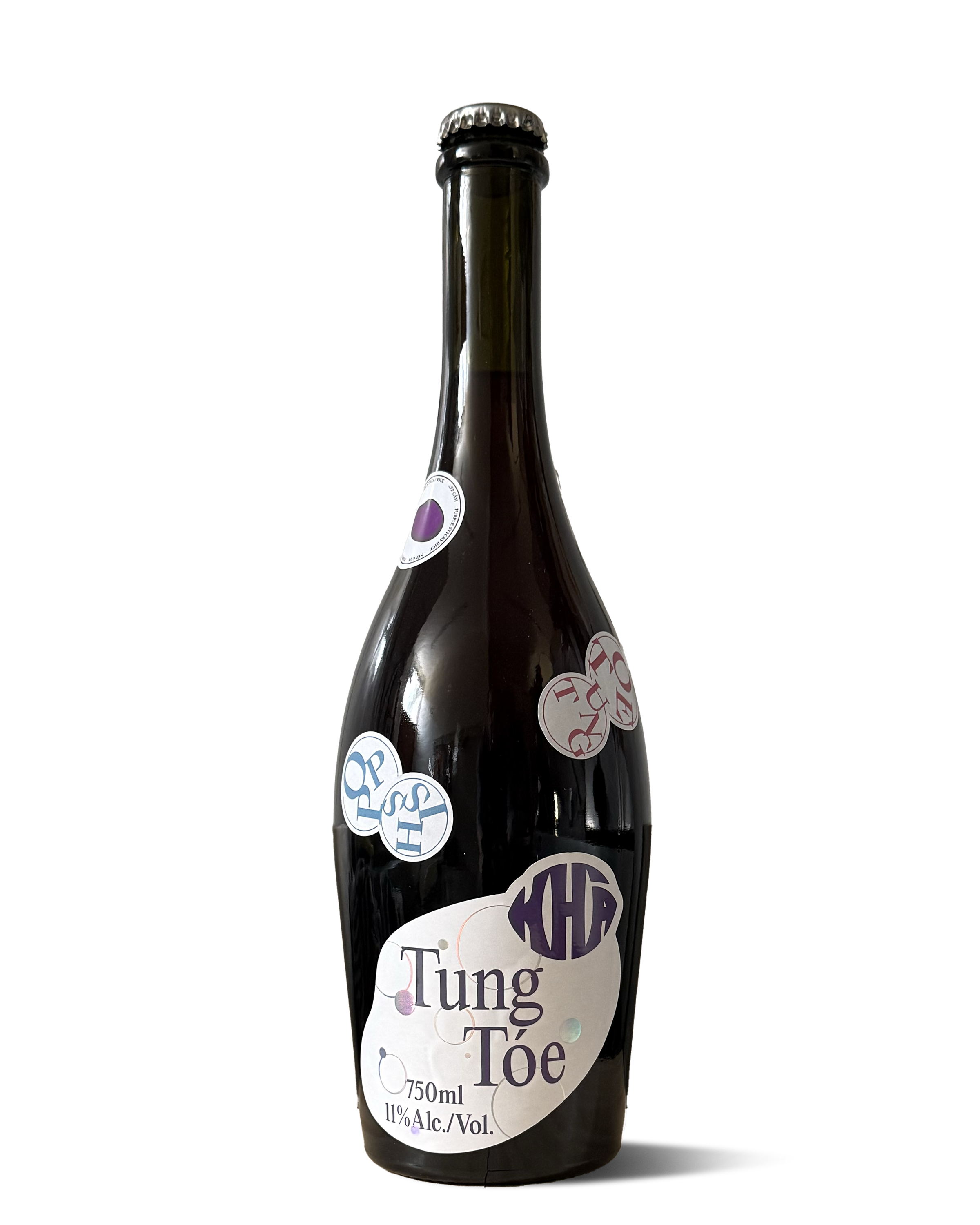 Sông Cái ‘Tung Tóe’ Purple Rice Wine Pet Nat 2024 – Cardwell Cellars