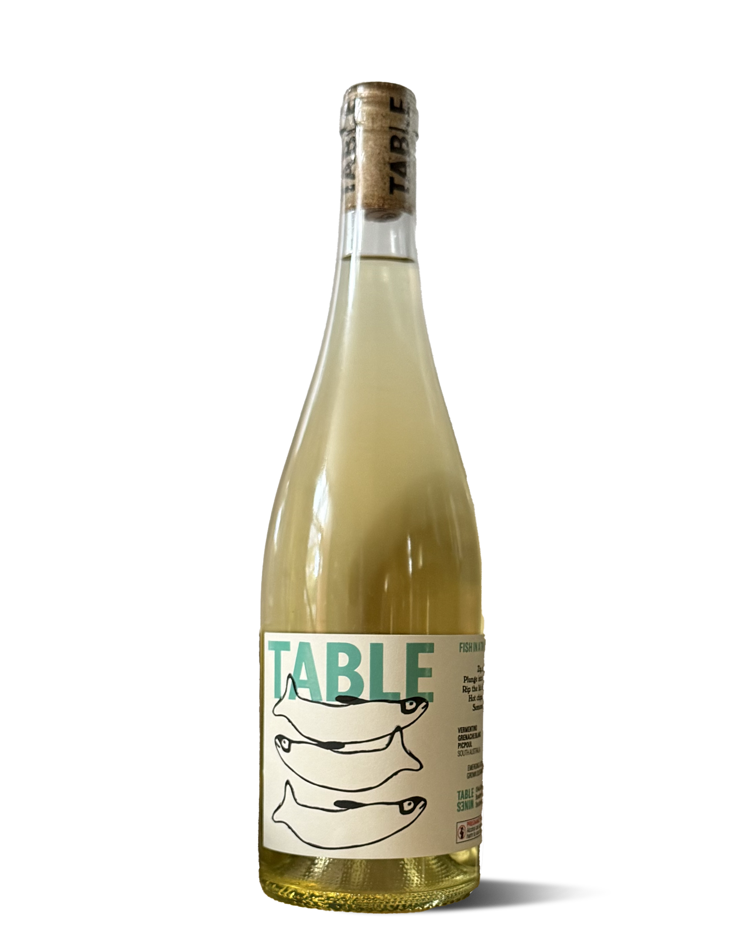 Table Fish in a Tin White Blend 2025 – Cardwell Cellars