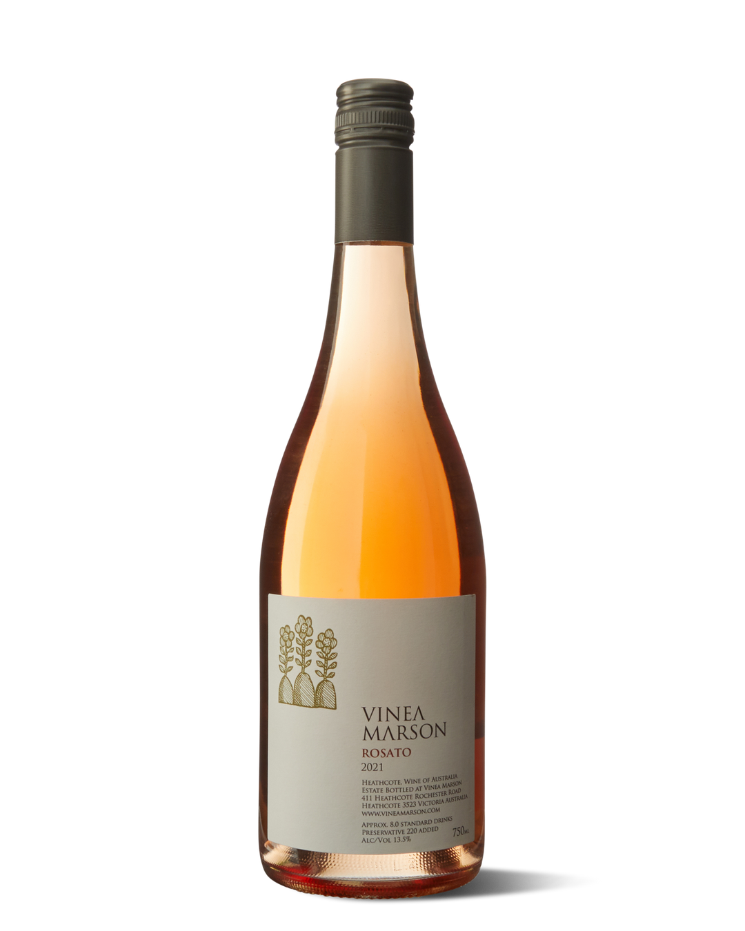 Vinea Marson Rosato 2021 – Cardwell Cellars