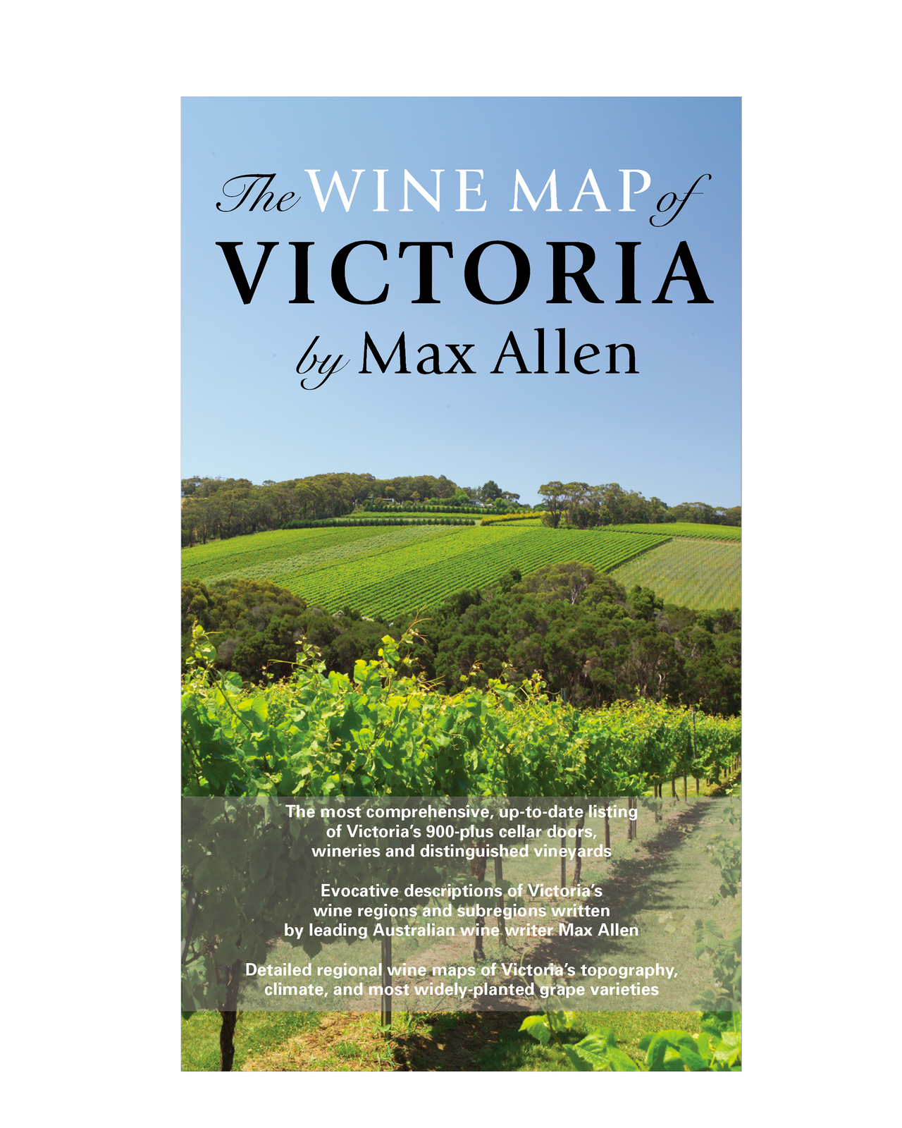 Wine Map of Victoria by Max Allen – Cardwell Cellars